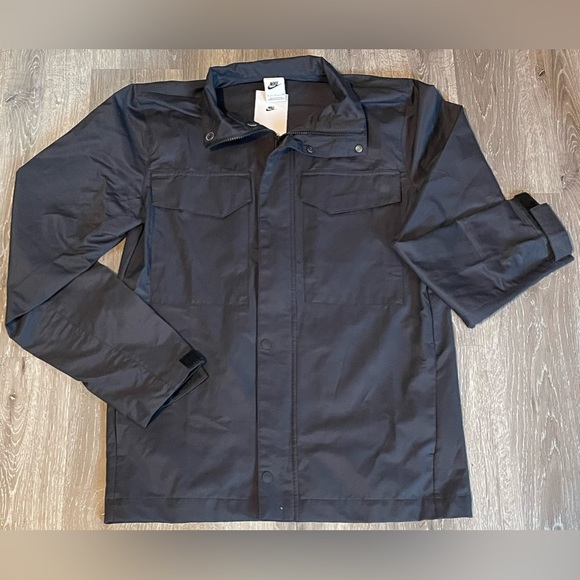 Nike | Jackets & Coats | Nike Sportswear M65 Unlined Woven Field Jacket ...